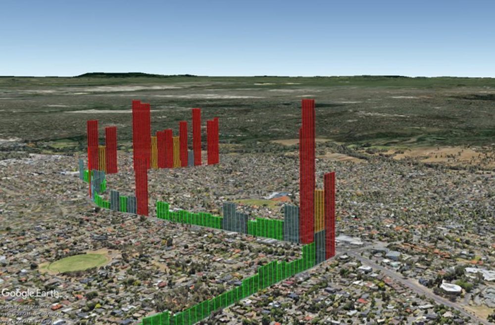Roughometer IV - Geopave Engineering
